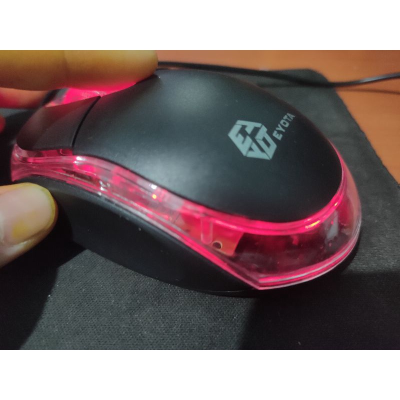 Jual Mouse lampu Usb mouse optic murah merek random | Shopee Indonesia