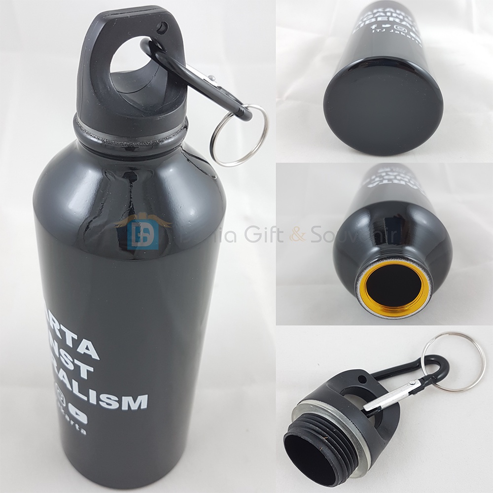 Jual Tumbler Custom Botol Sport 500ml ~ Custom Nama ~ Logo ~ Foto ...