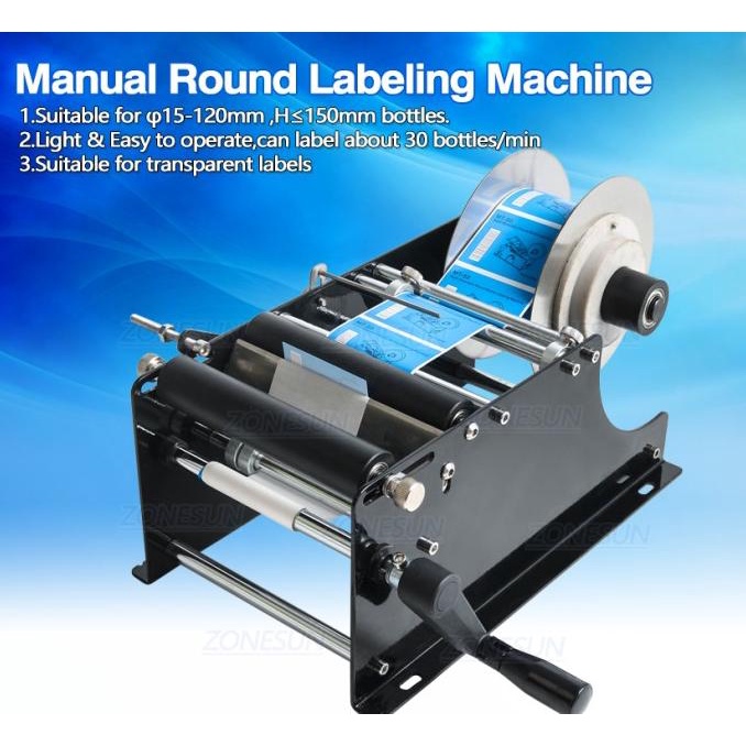 Jual Bottle Labelling Machine Mesin Label Labeling Botol Sticker ...