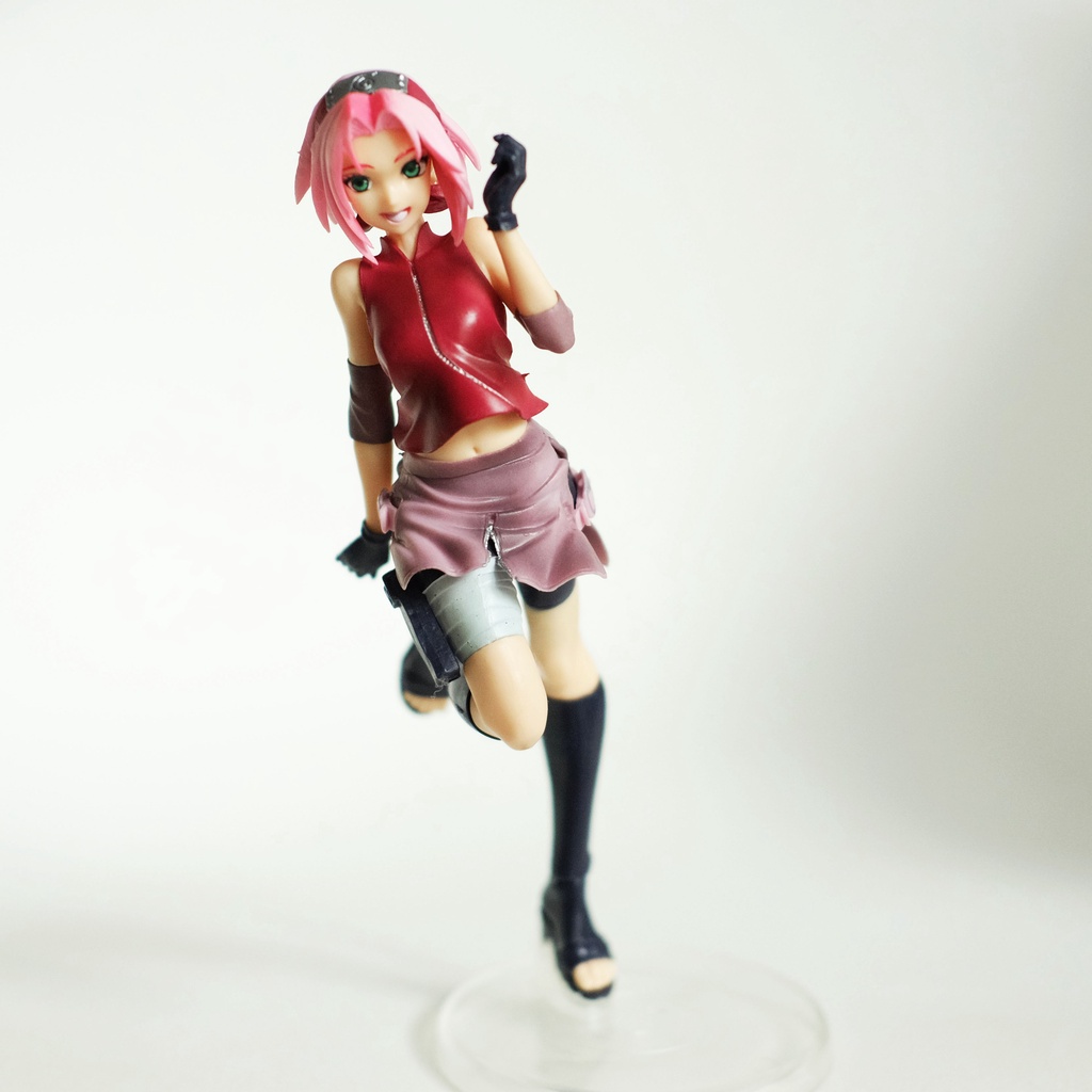 Jual ANIME ACTION FIGURE - SAKURA HARUNO - NARUTO SHIPPUDEN - HOBI ...