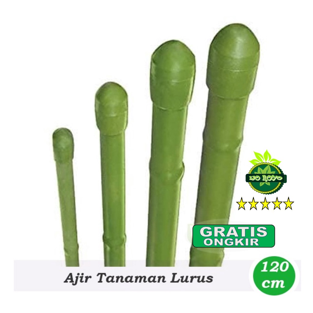 Jual Penyangga Ajir Tanaman Lurus 120cm dapat 5 pcs | Shopee Indonesia