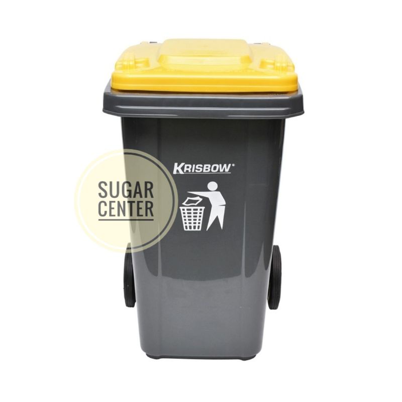 Jual Krisbow Tempat Sampah Plastik Outdoor 100 Liter/Krisbow Dustbin ... Jual Krisbow Tempat Sampah Plastik Outdoor 100 Liter/Krisbow Dustbin ...