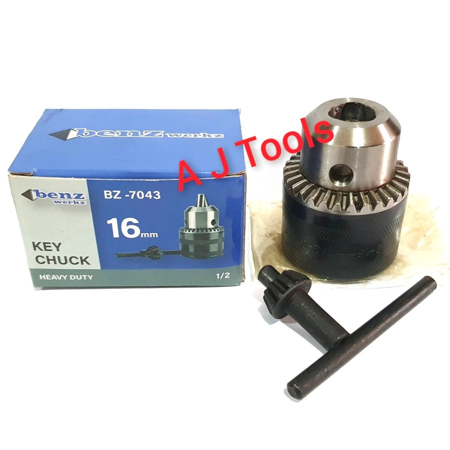 Jual Kepala Bor 16 mm / Drill Chuck 16mm BENZ | Shopee Indonesia