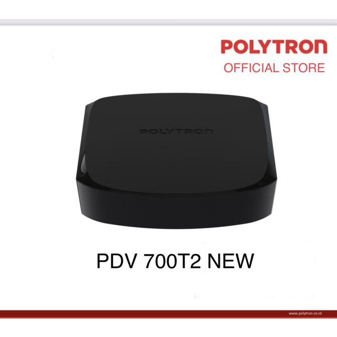 Jual POLYTRON SET TOP BOX - PDV 700T2 NEW DIGITAL | Shopee Indonesia
