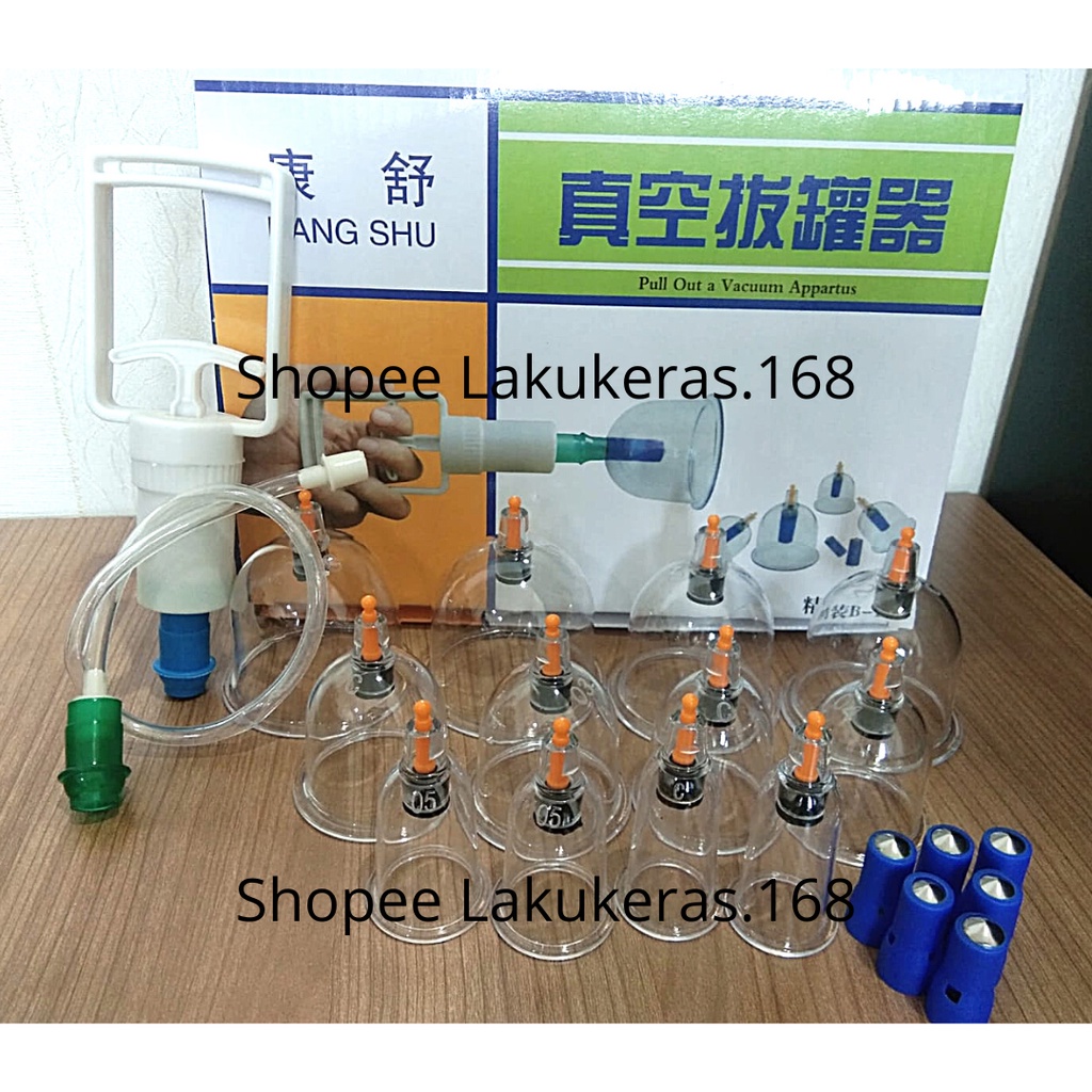 Jual Alat Bekam / Alat Kop Angin Isi 12 | Shopee Indonesia