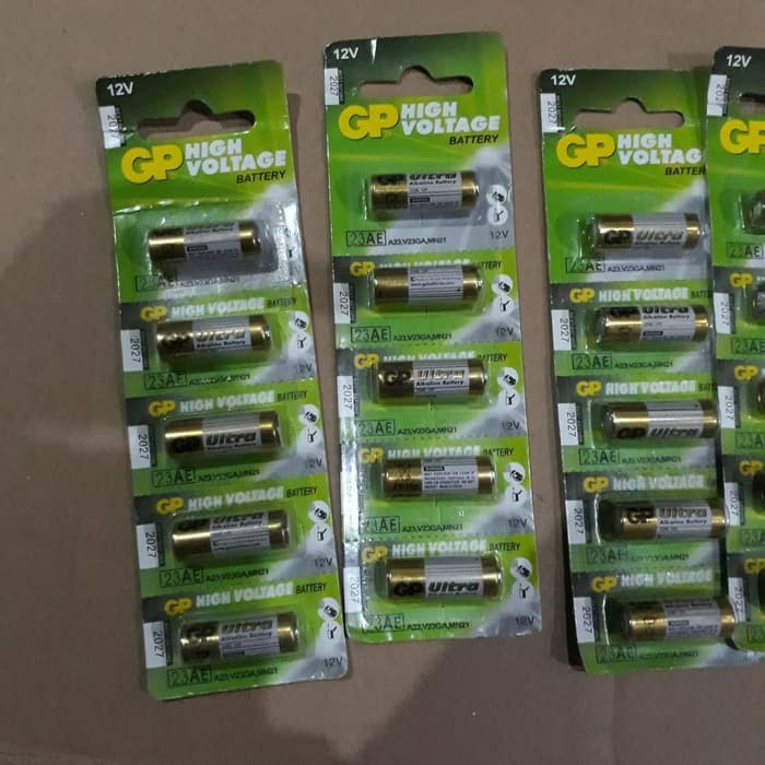 Jual Baterai Remote Control 12 Volt A23 | Shopee Indonesia