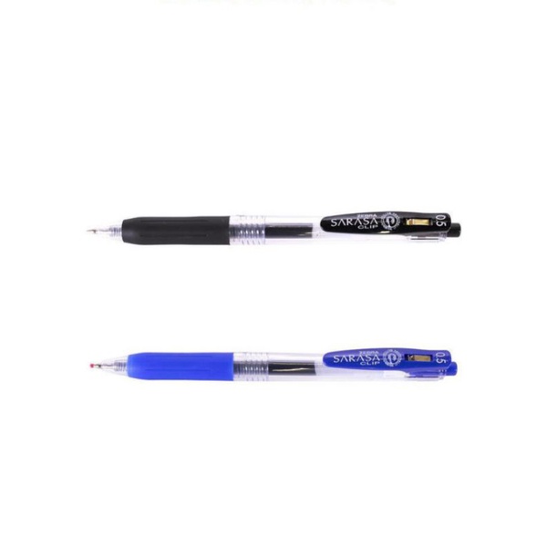 Jual ECER Pulpen / refill gel pena zebra sarasa ballpoint ball pen ...