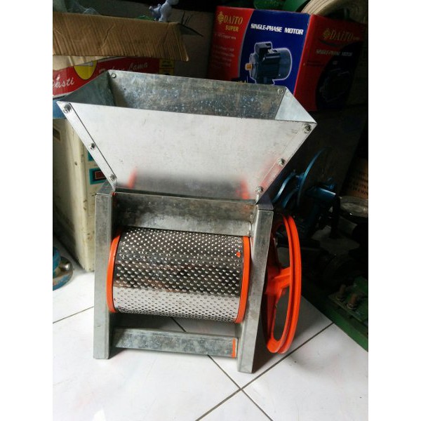 Jual Coffee Pulper/Pulper Kopi (Mesin Pengupas Kulit Merah Kopi ...