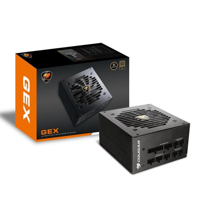 Jual Power Supply Cougar Gex-650 650Watt Gold Modular - Psu 650W Cougar Gex | Shopee Indonesia