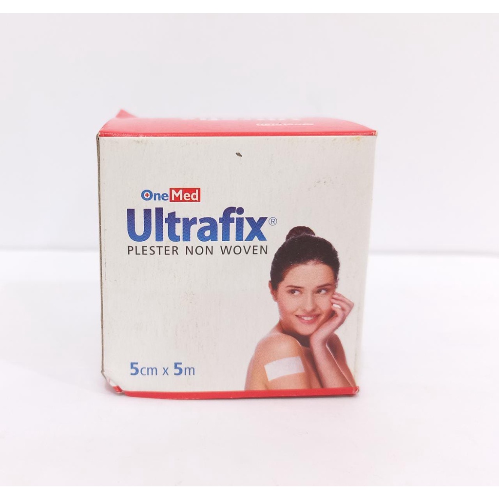 Jual ULTRAFIX 5CM X 5M - ONEMED / PLESTER ULTRAFIX 5X5 | Shopee Indonesia