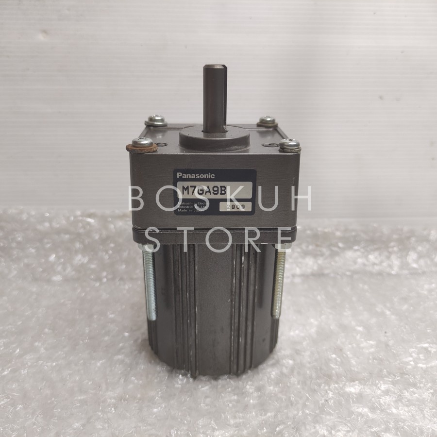 Jual Dinamo Motor Gearbox Panasonic 15W 1:9 AC 220V 166 RPM | Shopee Indonesia