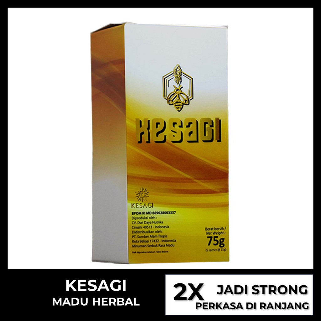 Jual KESAGI KOSAGI VITALITAS MADU HERBAL PRIA BIKIN KUAT PERKASA ASLI ...