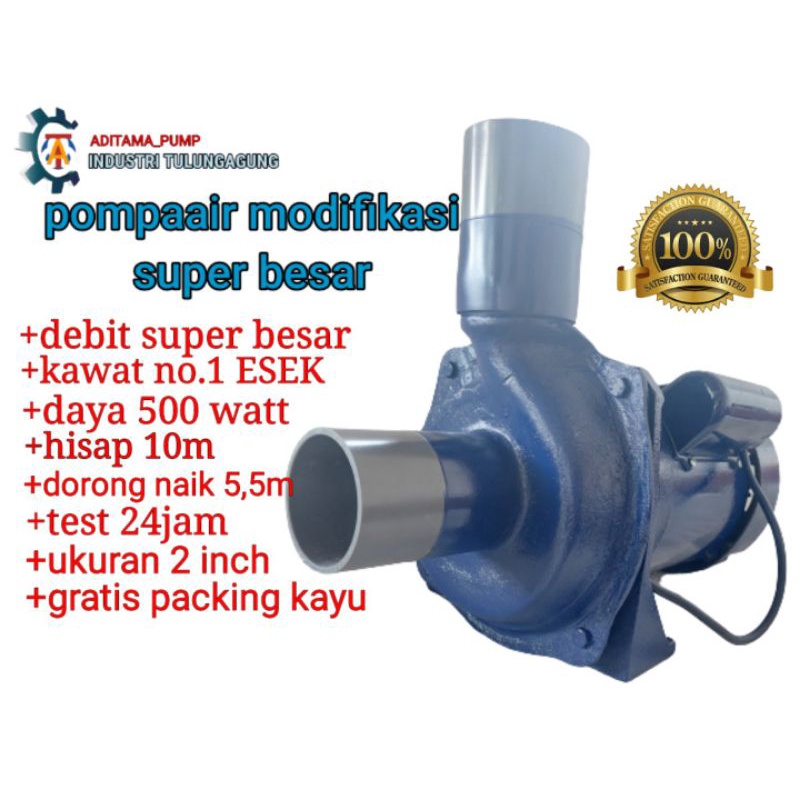 Jual pompa air modifikasi jet 700 2 dim debit super besar | Shopee ...