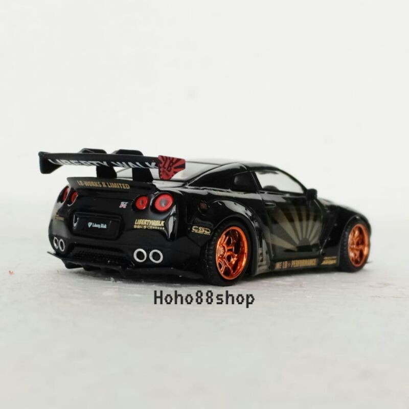 Jual MiniGT Nissan GTR R35 Modif liberty walk setir kanan | Shopee ...