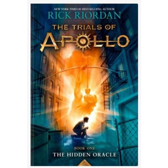 Jual Novel The Trial Of Apollo | Shopee Indonesia