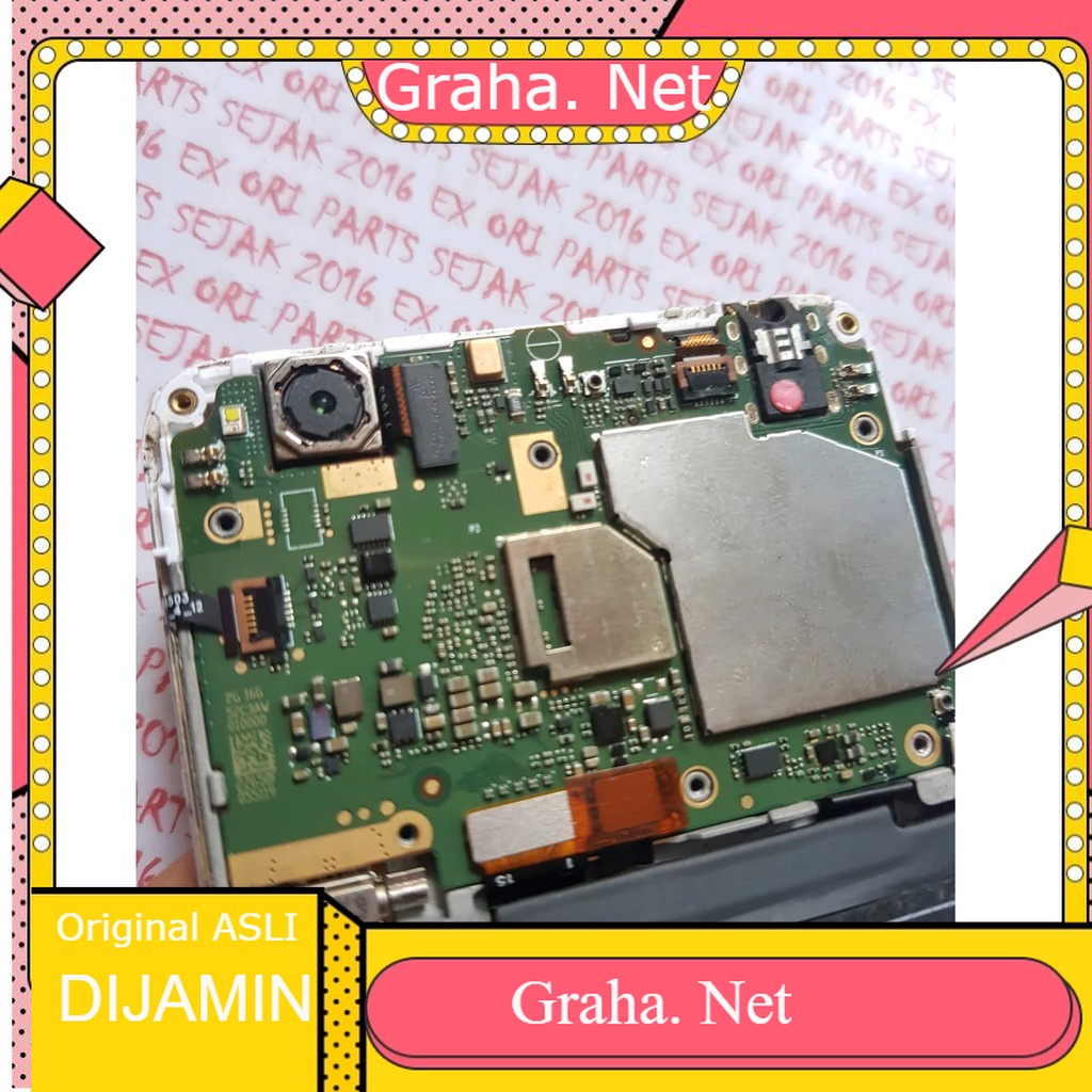 Jual MESIN BAHAN PCB PART IC KOMPONEN MOTHERBOARD BOARD LOGIC XIAOMI ...