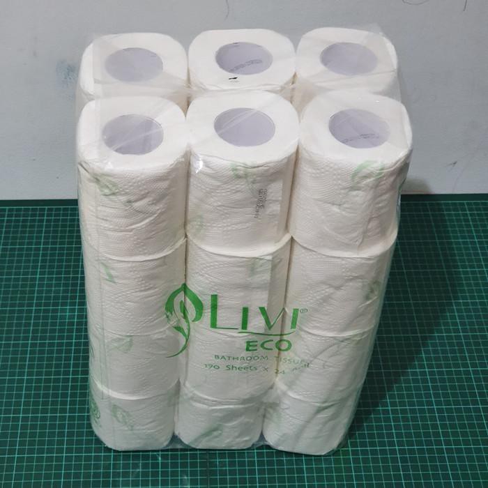 Jual tissue livi roll refill eco MERK LIVI | Shopee Indonesia