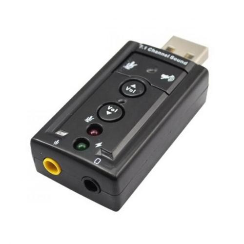 Jual Soundcard M-tech Usb 7.1 Usb sound adapter | Shopee Indonesia