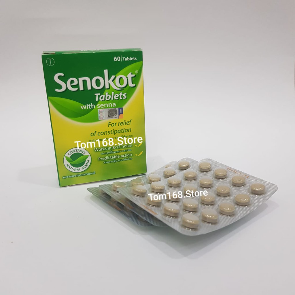 Jual SENOKOT TABLETS - READY STOCK ! | Shopee Indonesia