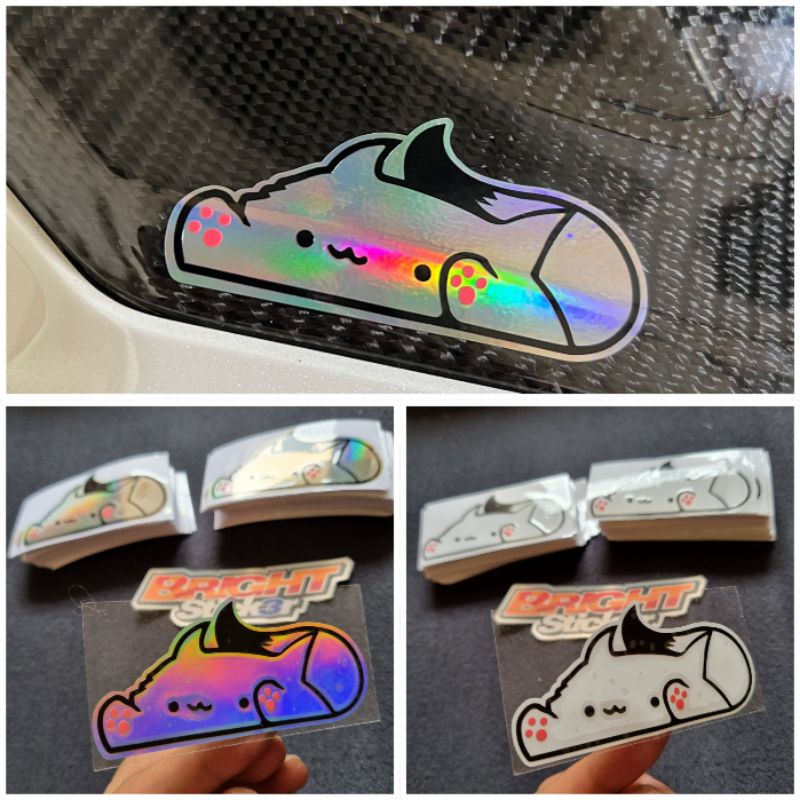 Jual STICKER STIKER BONGO CAT TUMPUK CUTTING | Shopee Indonesia