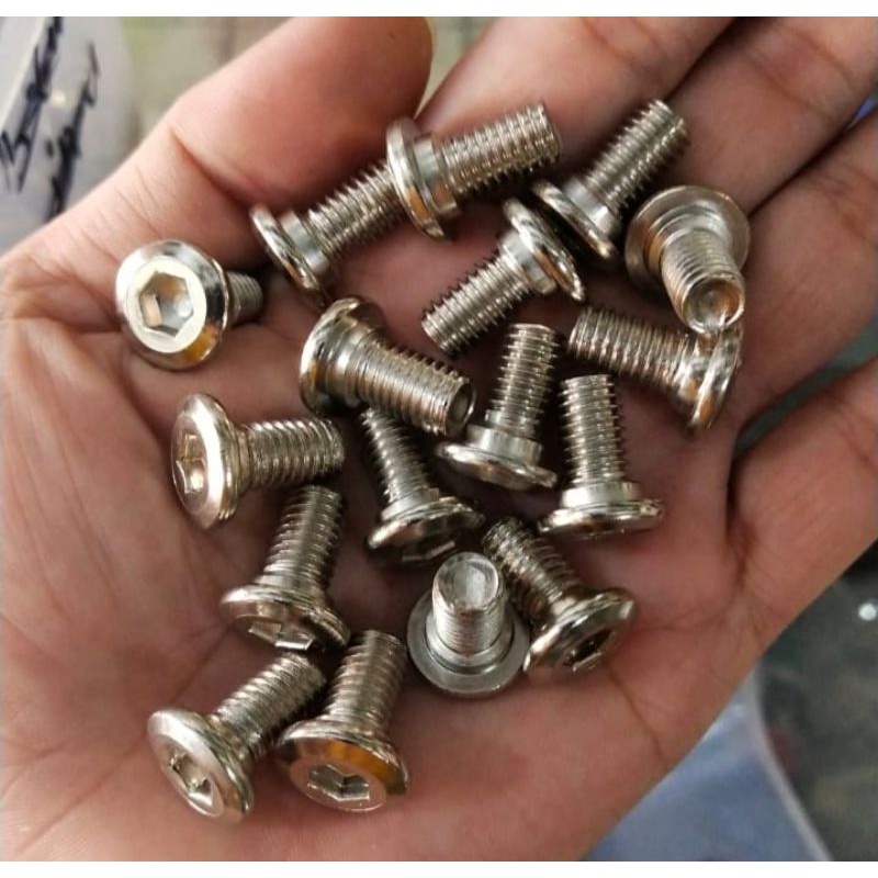 Jual BAUT PIRINGAN CAKRAM KLX 150 DT BAJA HARGA 1 pc | Shopee Indonesia