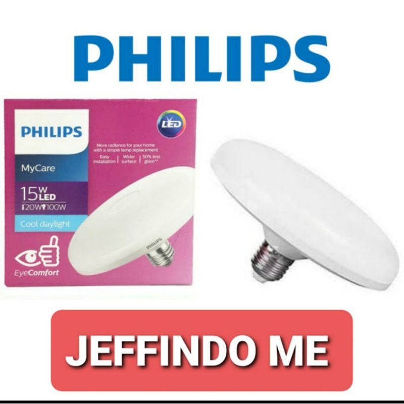 Jual PHILIPS UFO LED Bulb 15W MyCare - Lampu LED Ceiling E27 15 Watt 15 ...