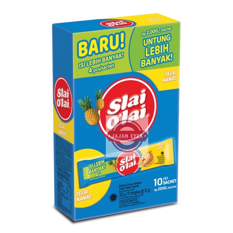 Jual MAYORA SLAI OLAI BOX ISI 10pcs | Shopee Indonesia