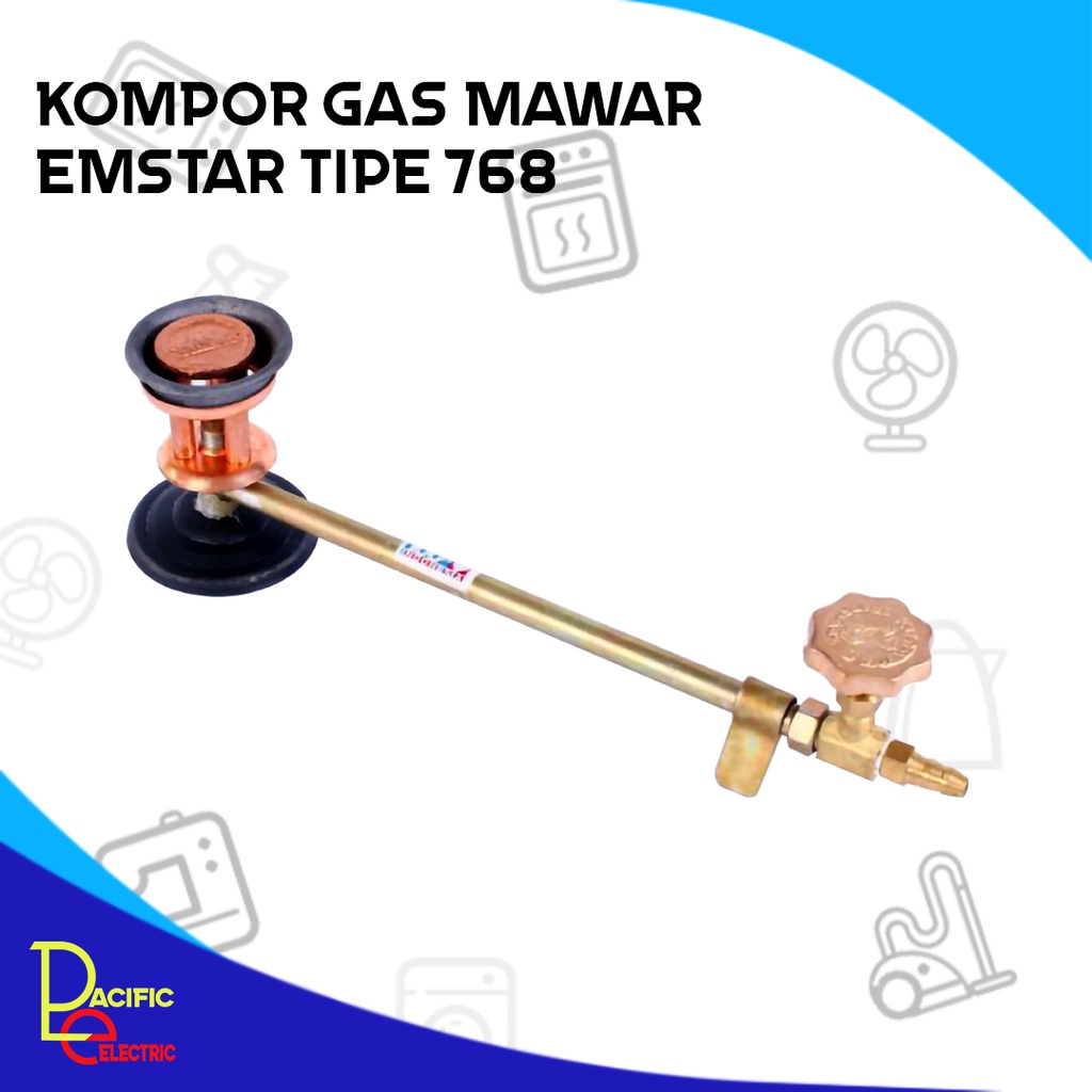 Jual KOMPOR GAS MAWAR MEREK EMSTAR TYPE 768 KOMPOR GAS USAHA KOMPOR GAS ...
