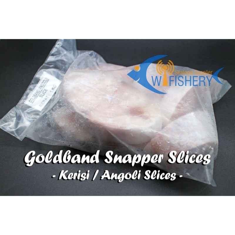 Jual Ikan Kurisi / Anggoli Slice - Goldband Snapper Slices | Shopee ...