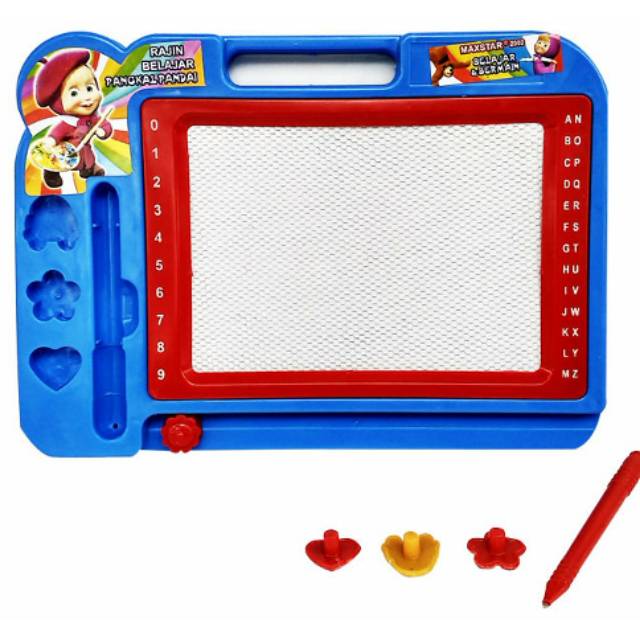 Jual MAINAN ANAK CEWEK COWOK PEREMPUAN LAKI-LAKI PAPAN TULIS MAGNET ...