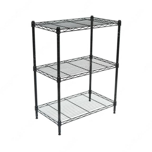 Jual RAK PENYIMPANAN SERBAGUNA 5 TINGKAT / RAK DAPUR / RAK DISPLAY ...