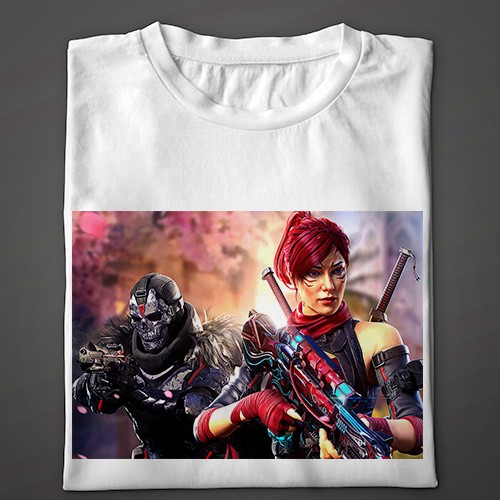 Jual 23 KAOS CODM Call Of Duty s3 scarLett rhodes cutthroat mace final ...