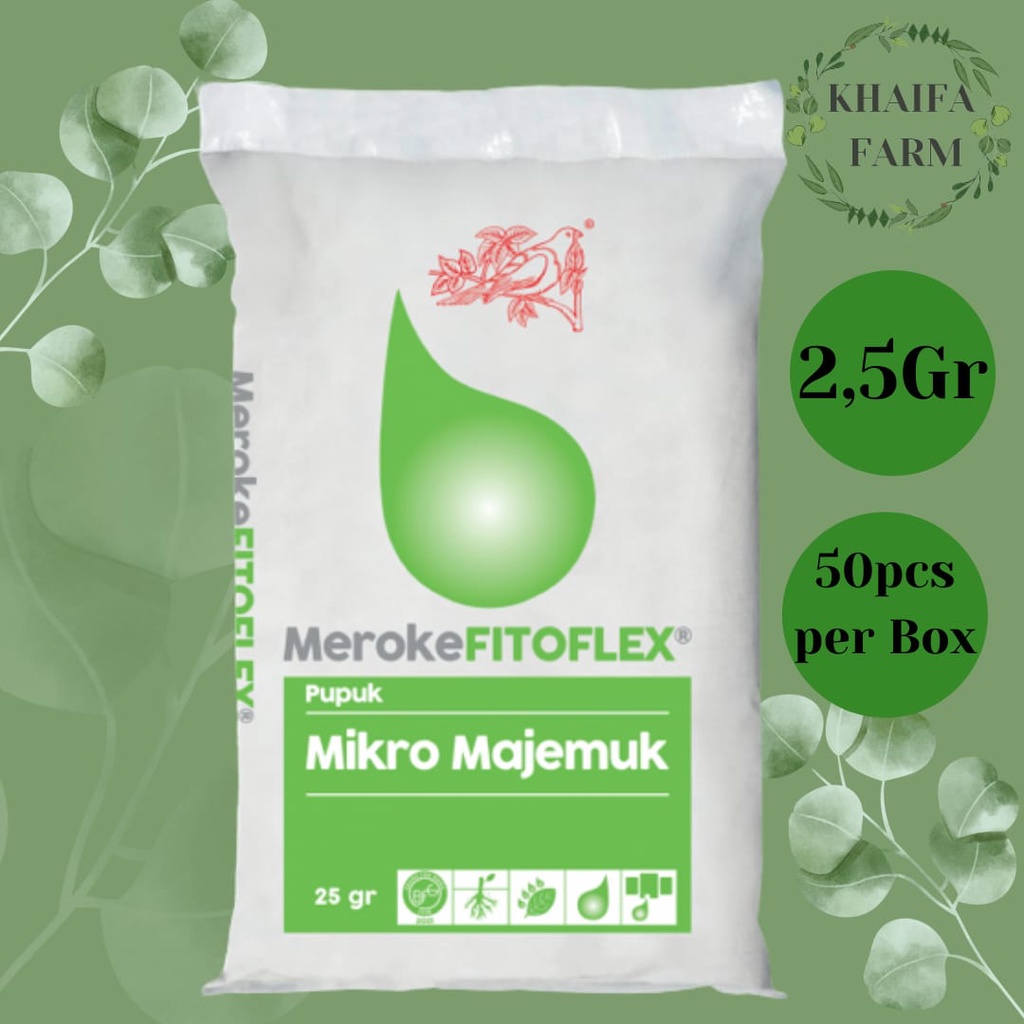 Jual Meroke Fitoflex 1 Box (2,5Gr x 50pcs) | Shopee Indonesia