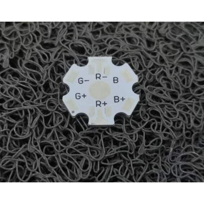 Jual New Pcb Star High Power Led Rgb Aluminium Heatsink Base Plat Hpl ...