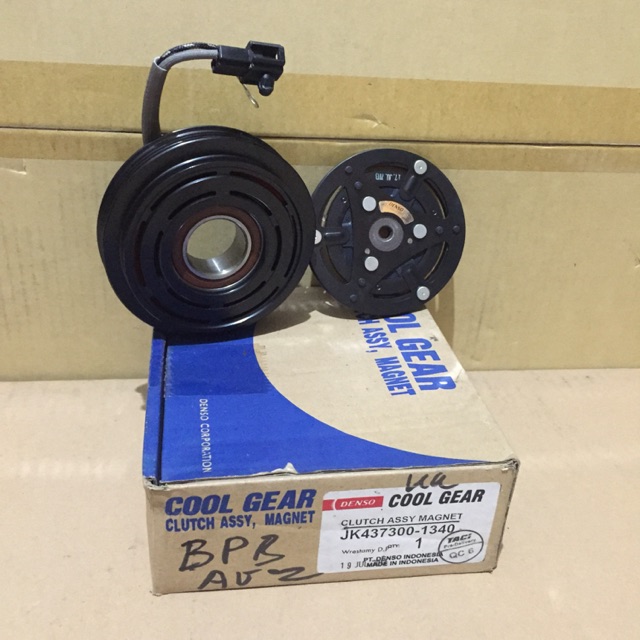 Jual MAGNETIC CLUTCH AVANZA DENSO COOLGEAR MAGNIT MAGNET AC MOBIL PULY ...