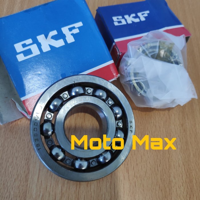 Jual Bearing Lahar Kruk As SKF / Kransap Vespa PX Excel PXE PS 1 Set | Shopee Indonesia