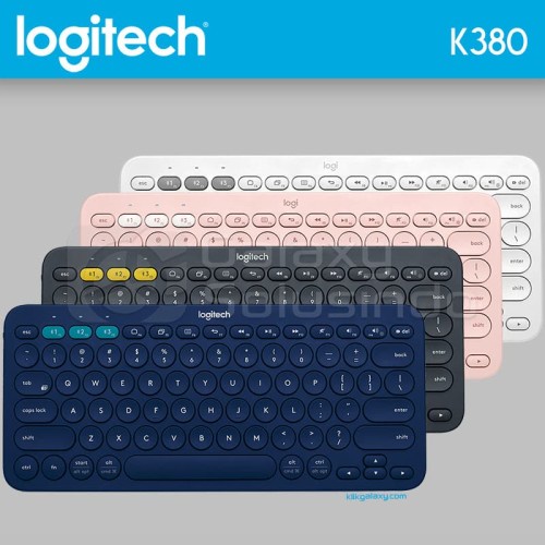 Jual KEYBOARD LOGITECH BLUETOOTH K-380 | Shopee Indonesia
