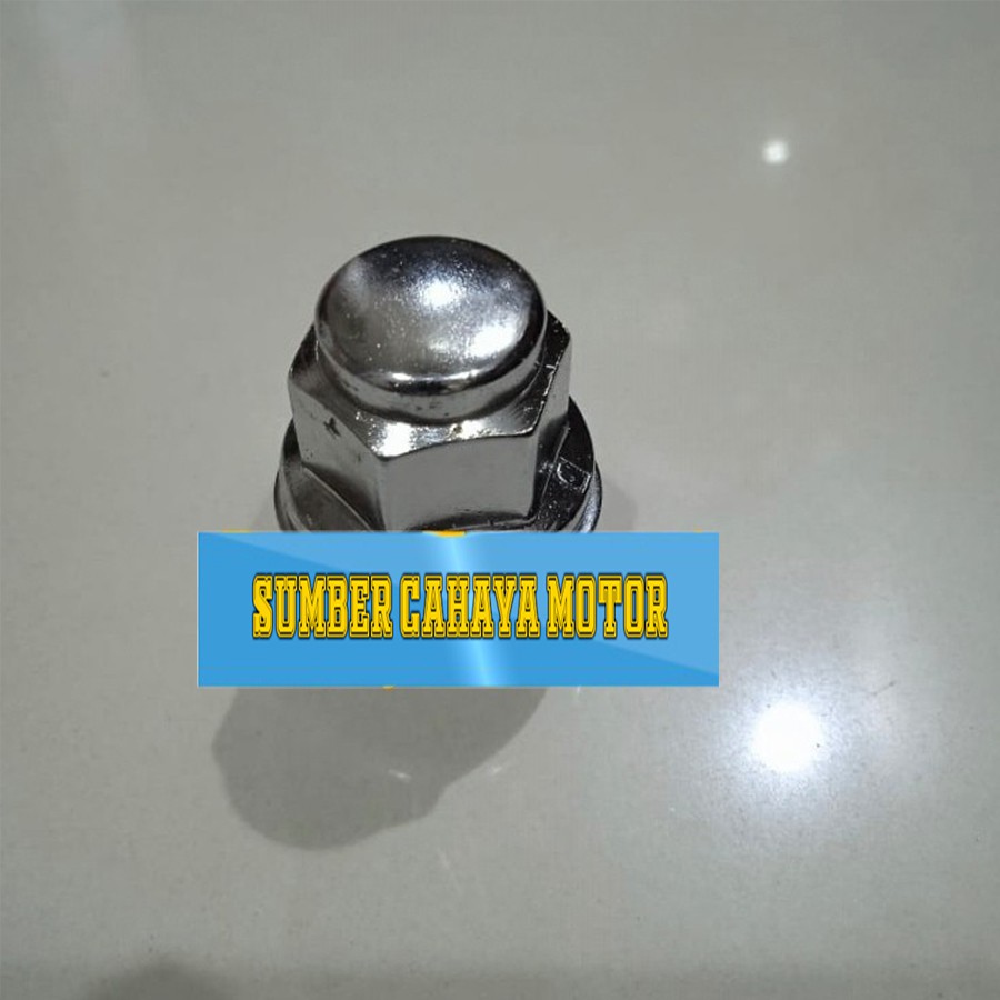 Jual Nut Racing Mur Racing Baut Roda Triton Pajero Sport | Shopee Indonesia
