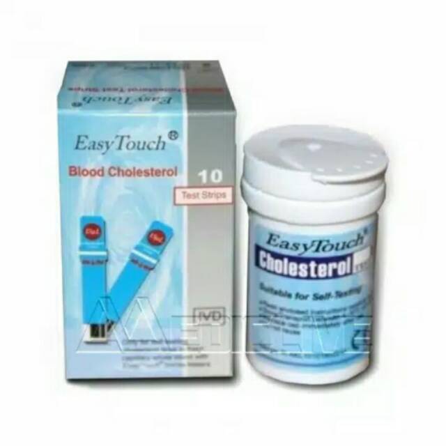 Jual Easytouch stik kolestrol gula darah dan asam urat | Shopee Indonesia