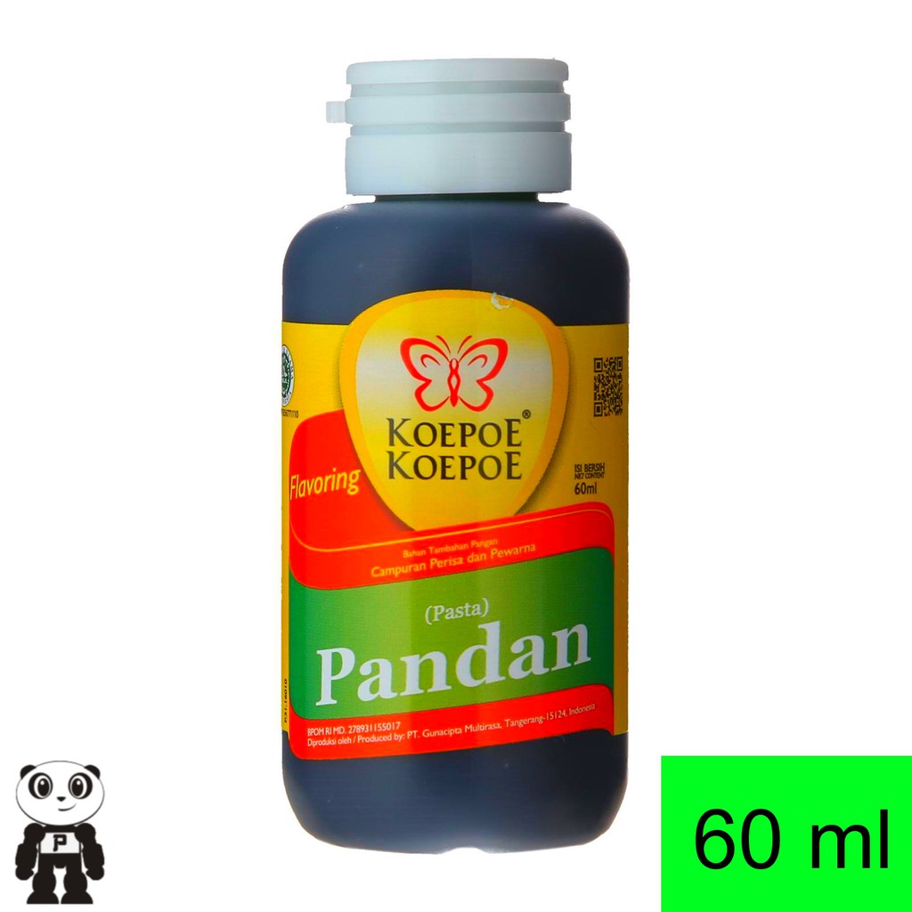 Jual KOEPOE KOEPOE Perisa Pasta Pandan 60ml | Shopee Indonesia
