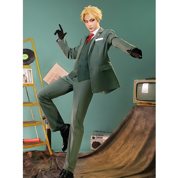 Jual 1 3 Delusion Loid Forger Costume Size L XL Spy X Family