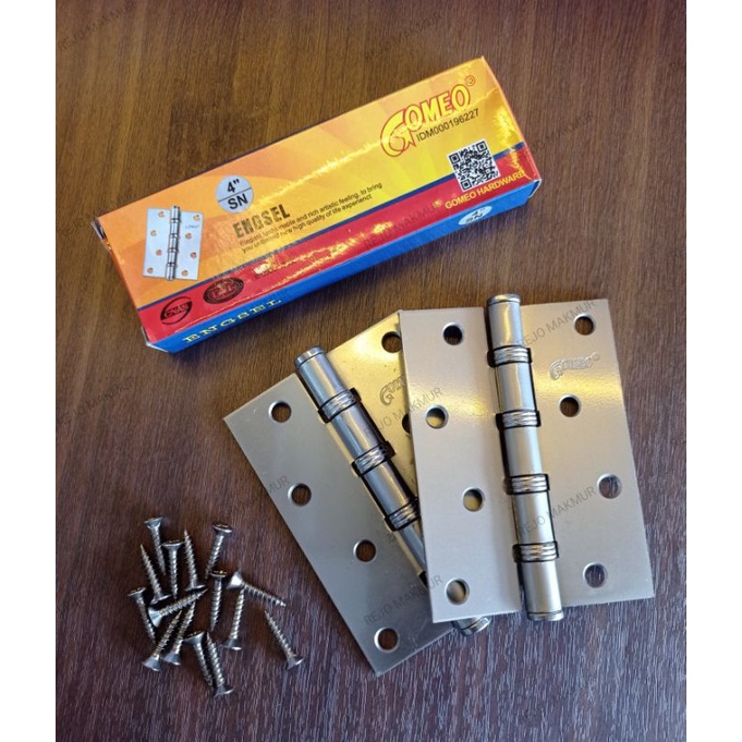 Jual Engsel Pintu Rumah Gomeo /Classic Ukuran 4" X 3" Murah | Shopee ...