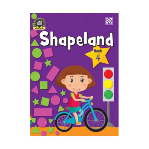 Jual Buku Ketrampilan - Shapeland 4 | Shopee Indonesia