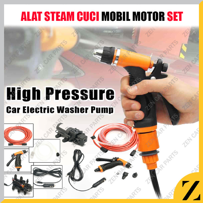 Jual ALAT CUCI STEAM MOTOR MOBIL SET KOMPLIT LENGKAP KENDARAAN POMPA ...
