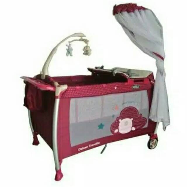 Jual Baby Box Baby Elle warna merah (SLIDE UNTUK LIHAT FOTO ASLI ...