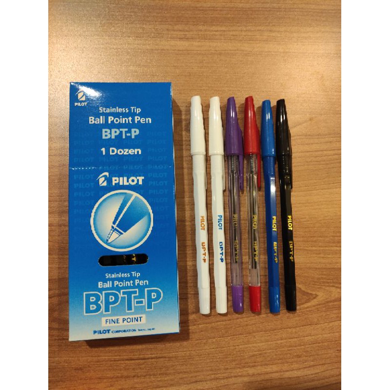 Jual Bolpoint pilot bpt-p(harga yang tertera 1pc) | Shopee Indonesia