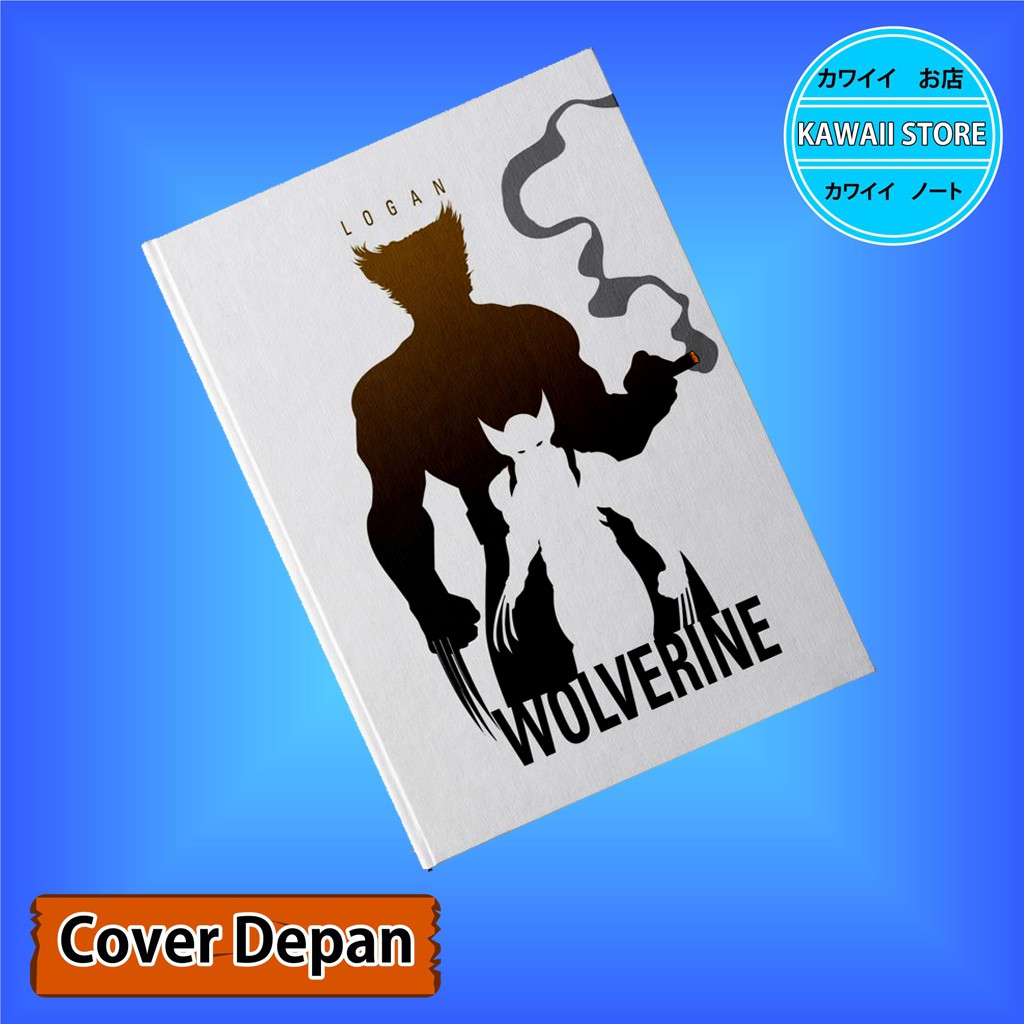 Jual Notebook / Pocket book Hard Cover Film Marvel Avengers Character ...