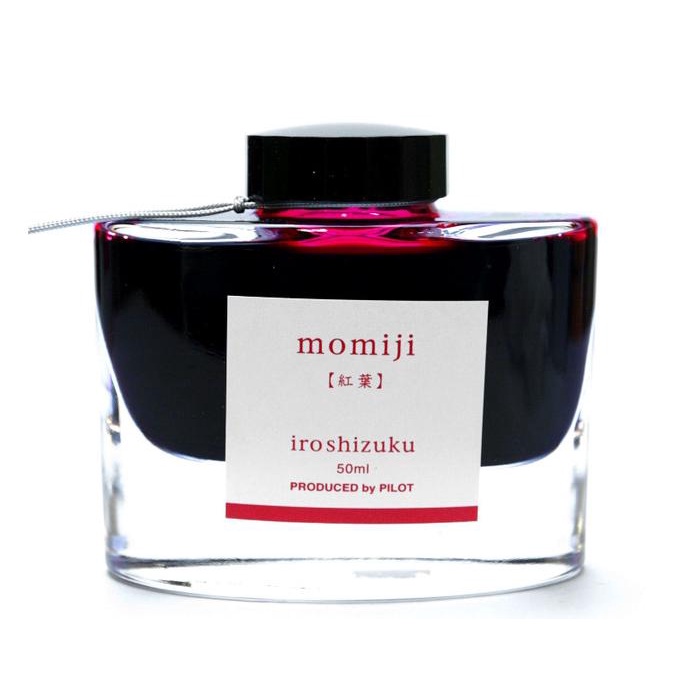 Jual INK-50-MO Pilot Iroshizuku Fountain Pen Ink Momiji 50ml | Shopee ...