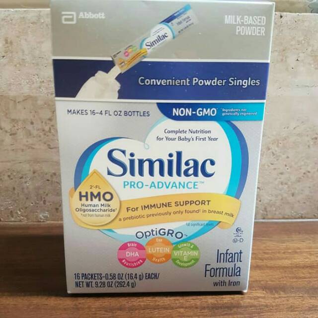 Jual SIMILAC PRO ADVANCE 263gr | Shopee Indonesia