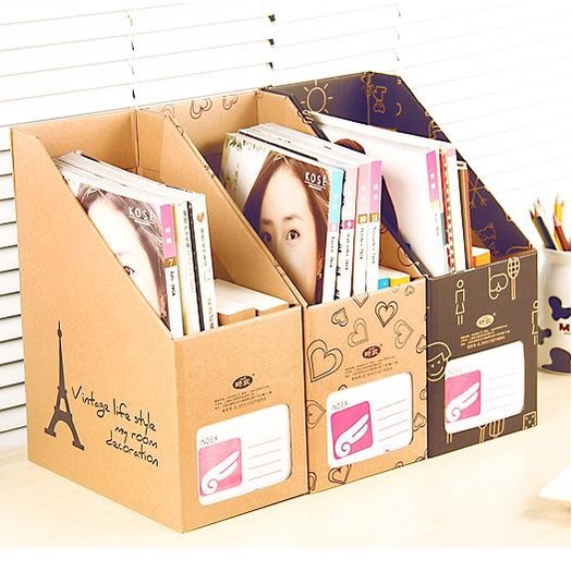 Jual Kotak Karton untuk Penyimpanan Dokumen / Berkas / Barang Motif ...